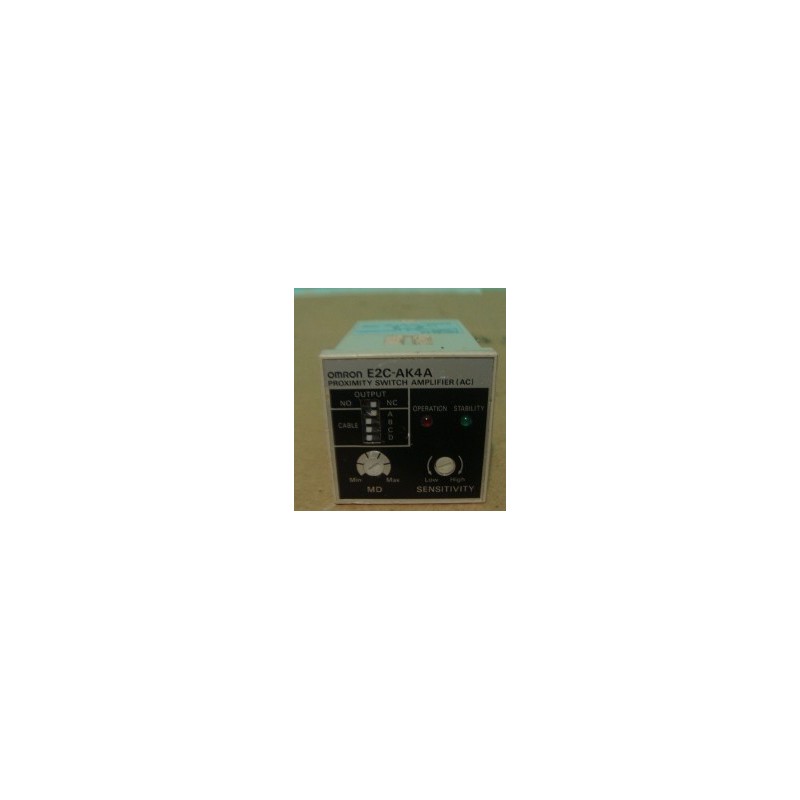 OMRON E2C-AK4A PROXIMITY SWITCH AMPLIFIER