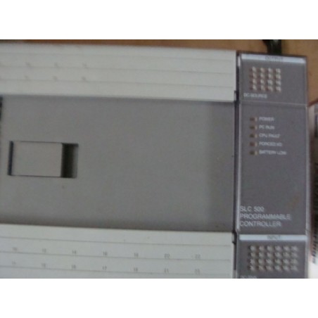 Allen Bradley 1747-L40E PLC - Fixed Hardware, 40 I/O, Ethernet ...