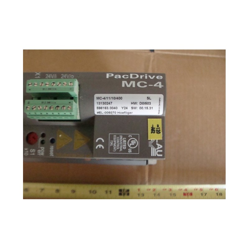 Schneider Electric ELAU MC-4/11/10/400 Servo Drive
