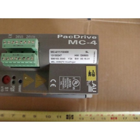 Schneider Electric ELAU MC-4/11/10/400 Servo Drive