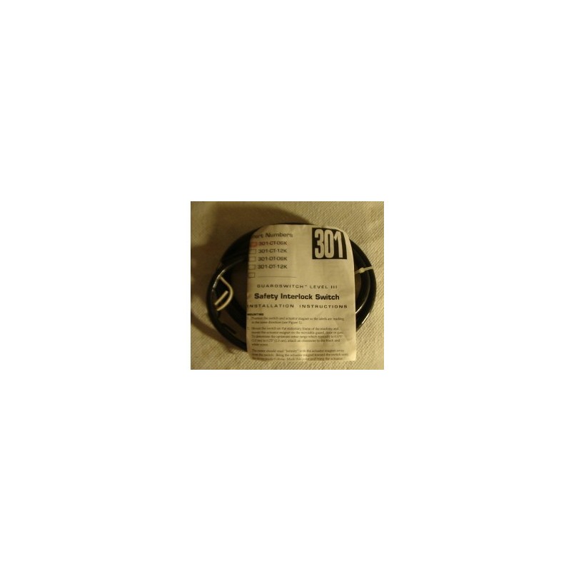 SENTROL INDUSTRIAL 301-CT-06K