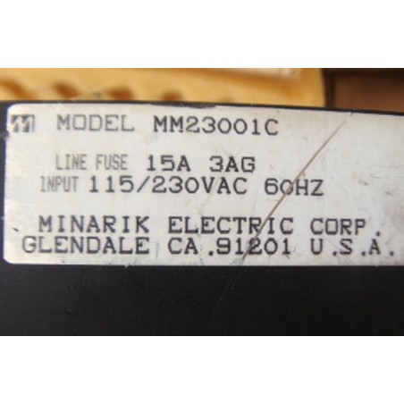 MINARIK ELECTRIC MM23001C