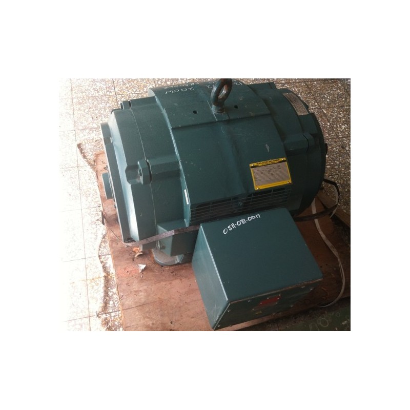 Baldor Reliancer Duty Master Motor Serial No. K1103250001 – Heavy-Duty ...