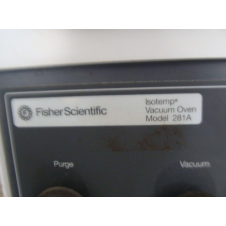 Fisher Scientific Isotemp 281A Vacuum Oven – Precision Laboratory Heating