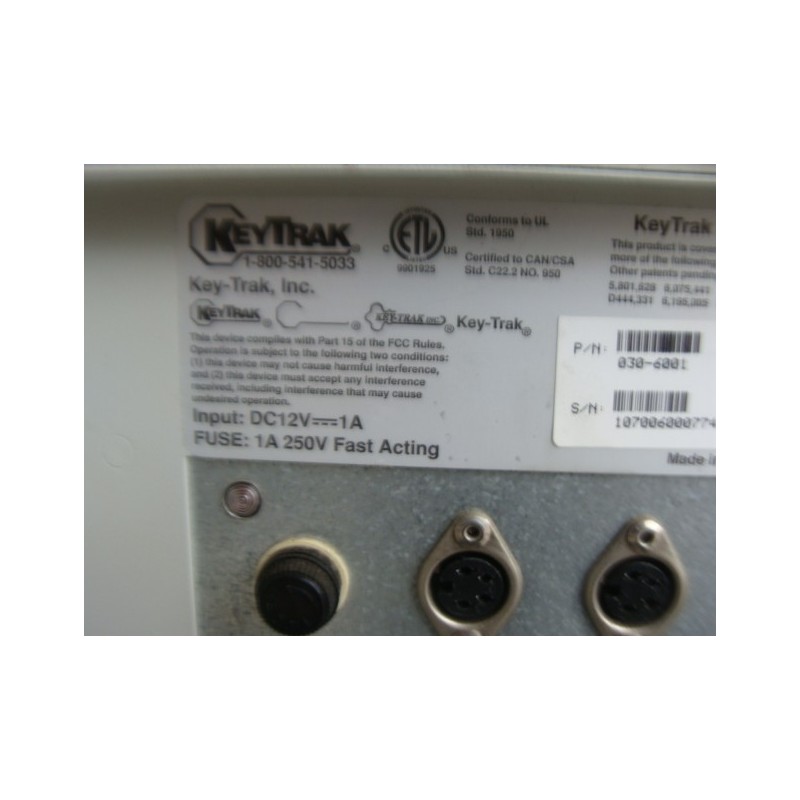 KEYTRAK 030-6001