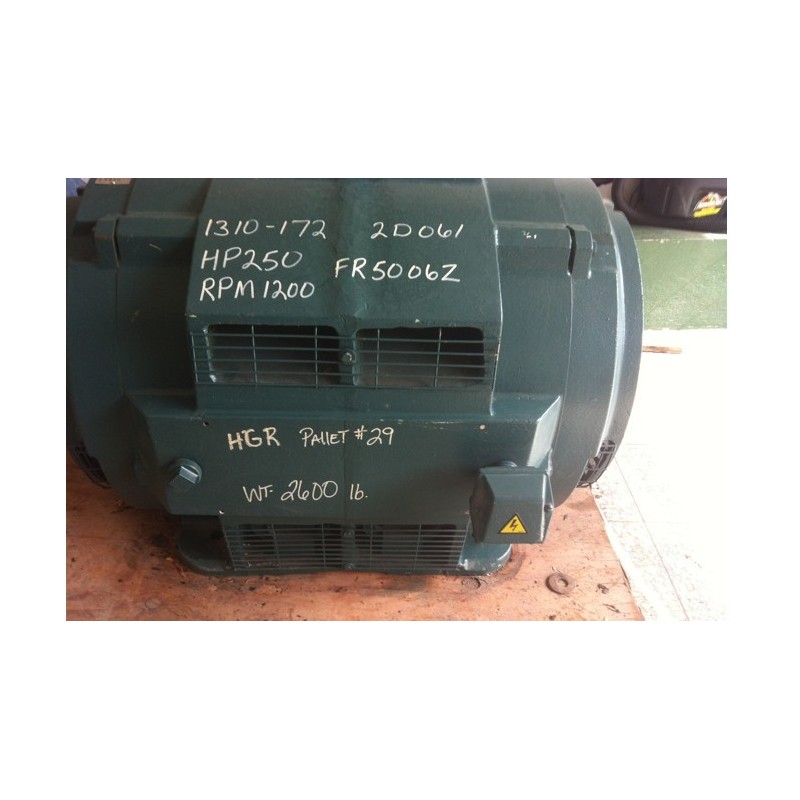 Baldor Reliancer Duty Master Motor Serial No. K1103250001 – Heavy-Duty ...