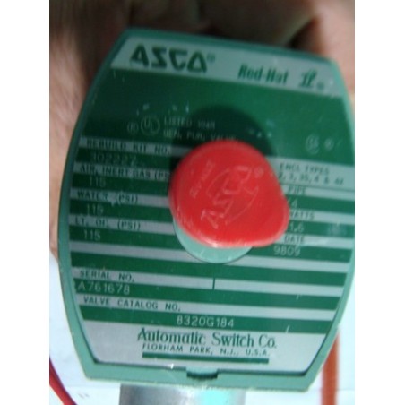 ASCO 8320G184 Solenoid Valve | Model 8320G184