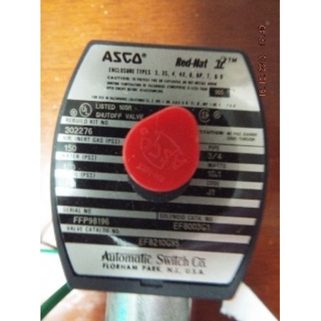 ASCO Solenoid Valve EF8003G1 | Model EF8003G1