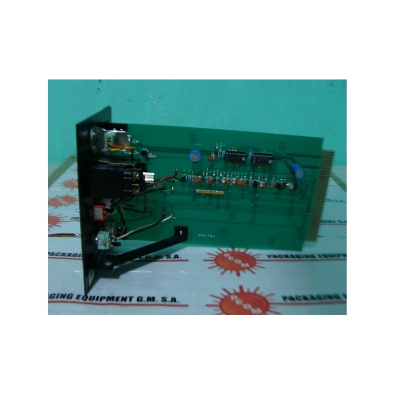 New Jersey Machine SA 272-702 Status Panel