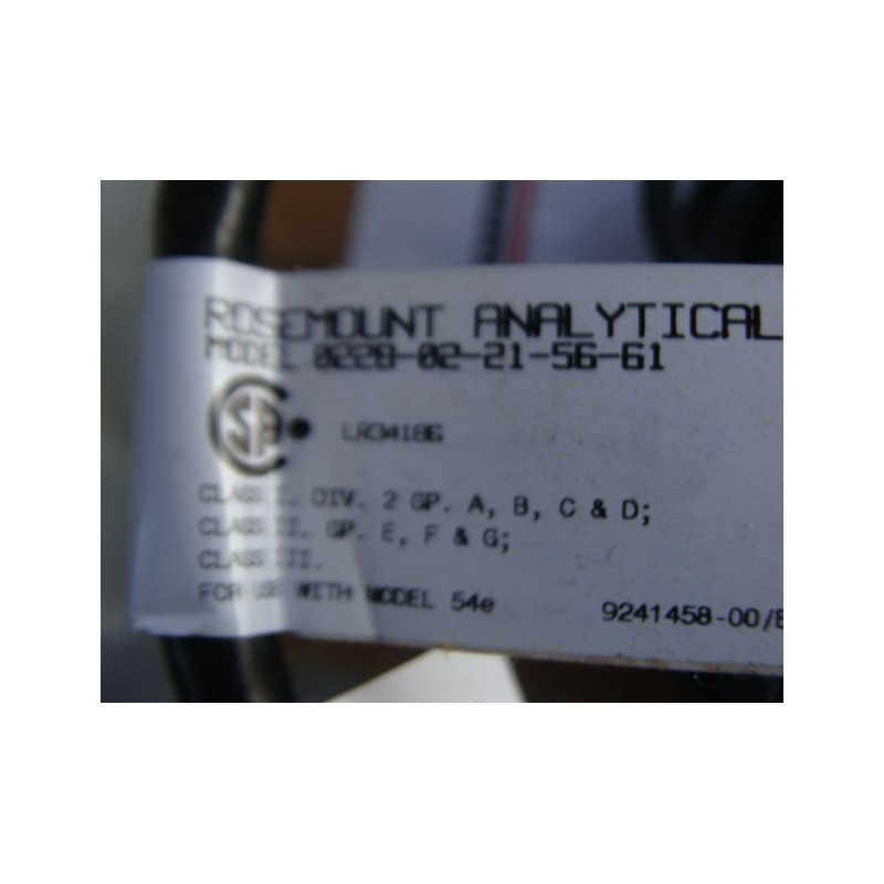 Rosemount 228-02-21-56-61 Toroidal Conductivity Sensor – Non-Contacting ...