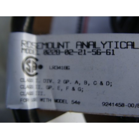 Rosemount 228-02-21-56-61 Toroidal Conductivity Sensor – Non-Contacting ...