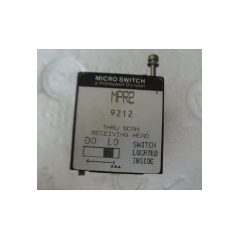 HONEYWELL MICRO SWITCH MPR2