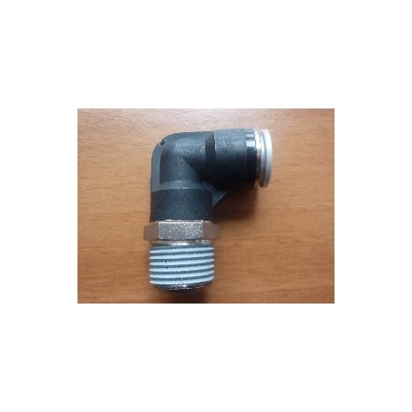 Festo Lock Elbow 90° - Lot 19: Precision Pneumatic Fitting
