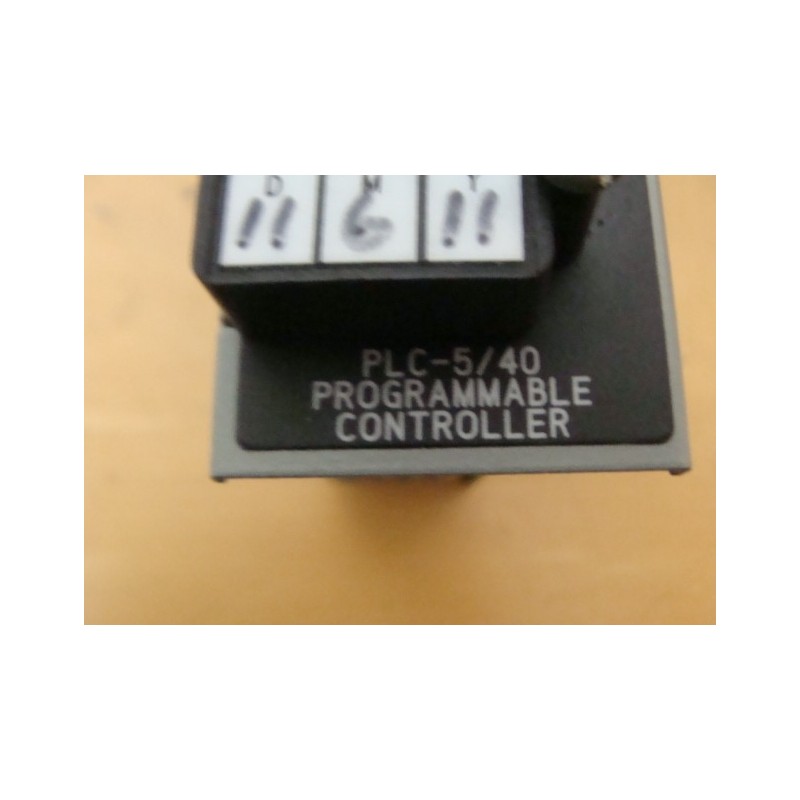 Allen Bradley 1785-L40B B PLC-5/40 – High-Performance Programmable ...