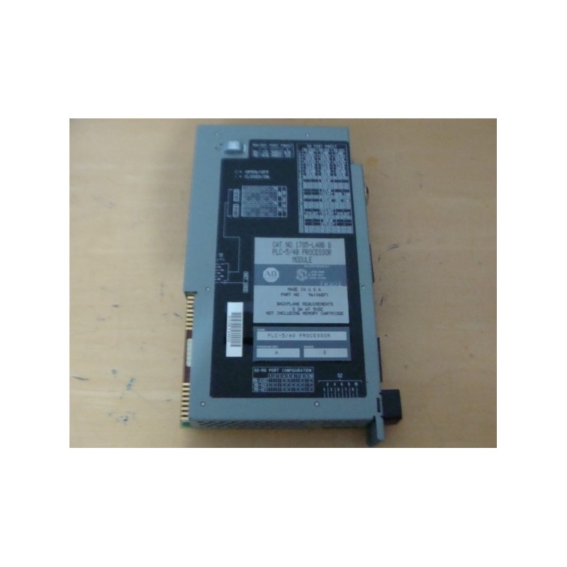 Allen Bradley 1785-L40B B PLC-5/40 – High-Performance Programmable ...