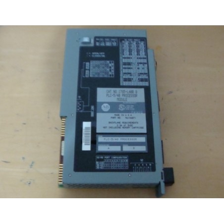 Allen Bradley 1785-L40B B PLC-5/40 – High-Performance Programmable ...