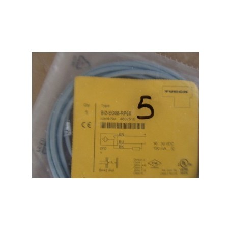 TURCK BI2-EG08-RP6X Inductive Proximity Sensor – Specifications and ...