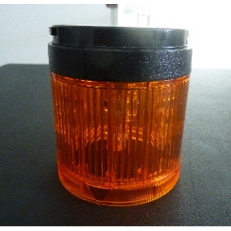 Allen-Bradley 855T-B24TL5 Series B 70 mm Amber Steady LED Stack Light ...