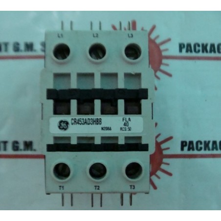 General Electric CR453AD3HBB Contactor