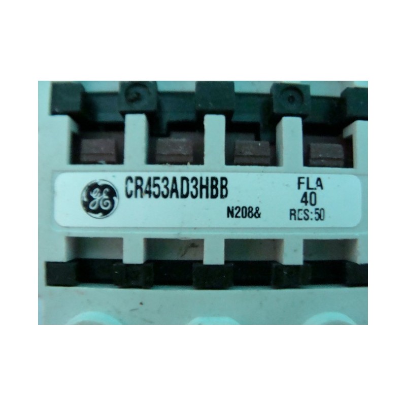 General Electric CR453AD3HBB Contactor