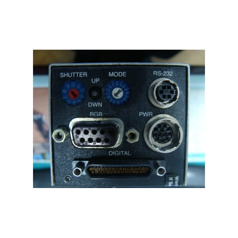 PULNiX TMC-9700 High-Resolution Color CCD Camera – Industrial Imaging ...