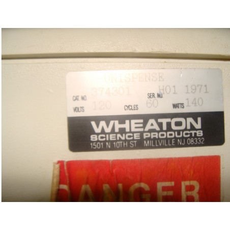 Wheaton UniSpense 374301 Peristaltic Pump – Precision Liquid Dispenser