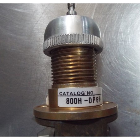 Allen-Bradley 800H-DP6 Hazardous Location Red Mushroom Head Push Button