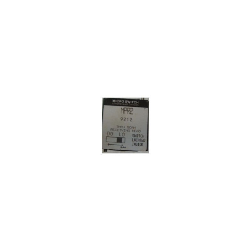 HONEYWELL SWITCH MPR2