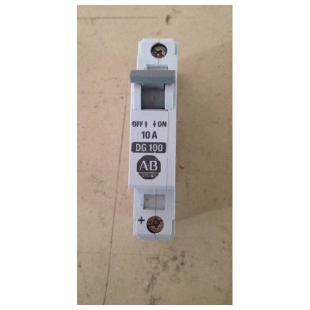 Allen-Bradley 1492-CB1 DG100 1-Pole 10-Amp Miniature Circuit Breaker