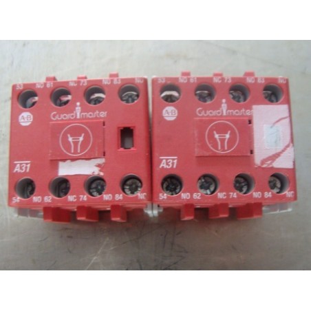 Allen-Bradley Guardmaster A31 Safety Relay for Industrial Applications