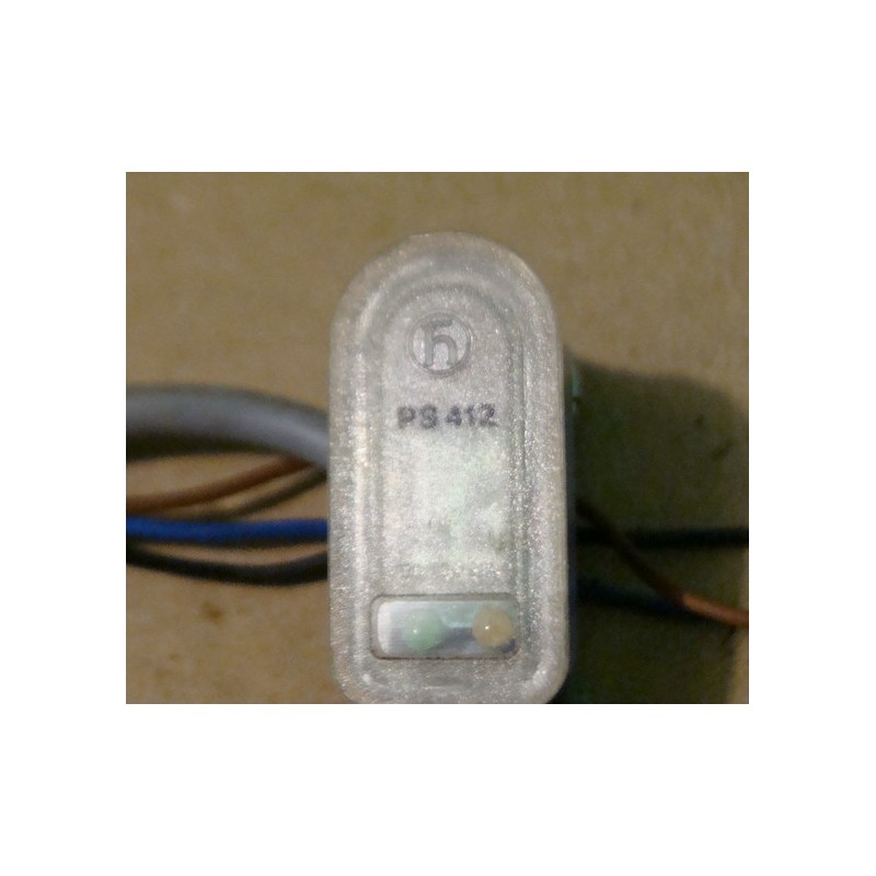 BALLUFF INDICATOR LIGHTS PS412
