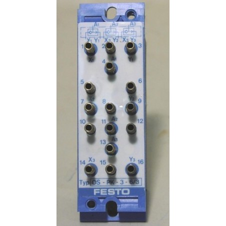 Festo Pressure Switch: 0.5-12 bar Range, Adjustable Switching Point,