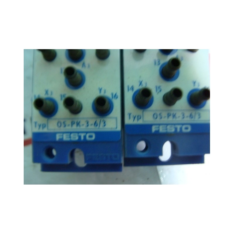 Festo Pressure Switch: 0.5-12 bar Range, Adjustable Switching Point,