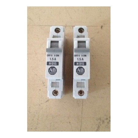 Allen-Bradley 1492-CB1 H015 15 A 1-Pole Miniature Circuit Breaker