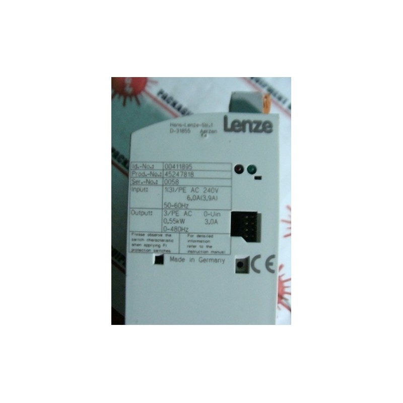 Lenze E82EV551-2B Frequency Inverter – Efficient Motor Control