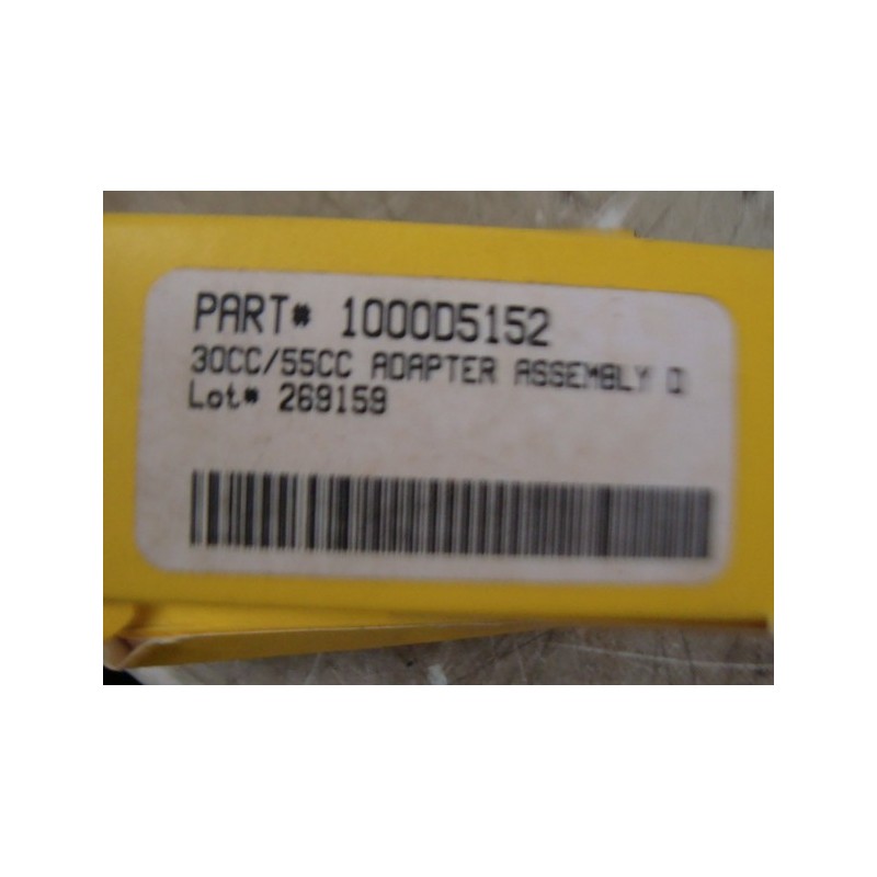 EFD 1000D5152 BARREL ADAPTER ASSEMBLY 30CC/55CC