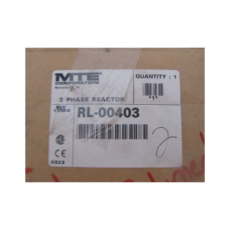 MTE CORPORATION TERMINAL BLOCK RL-00403