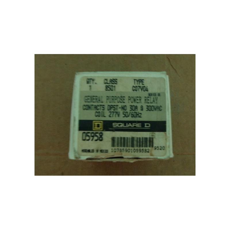 SQUARE D 8501-CO7-V04