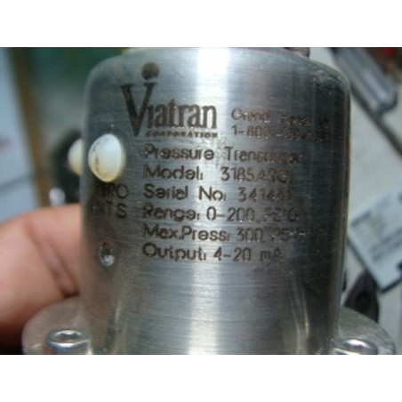 Viatran 3185AP2AAA30 Pressure Transmitter – Reliable Industrial Pressure Measurement