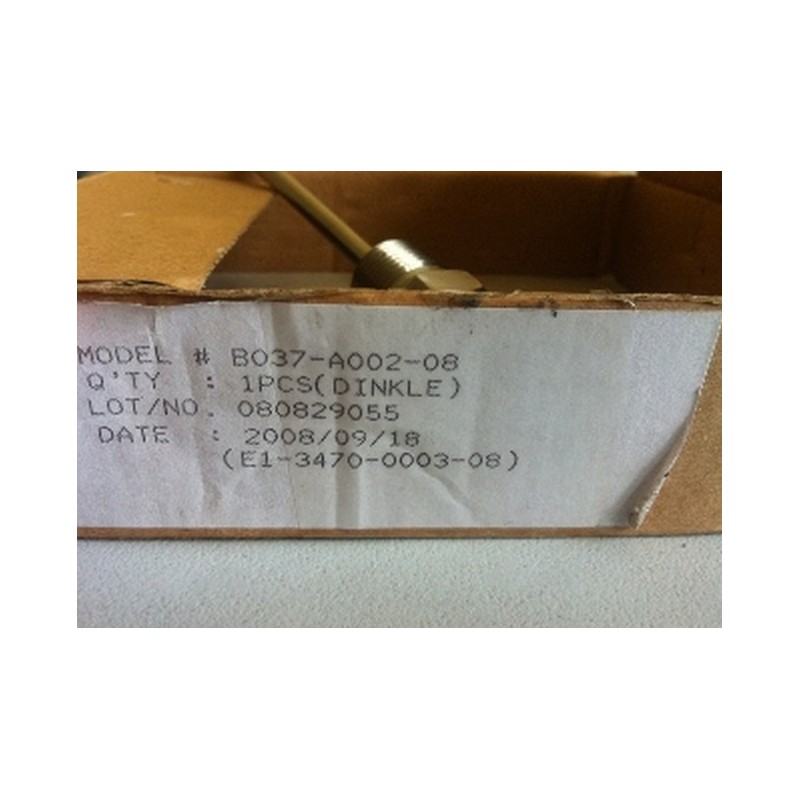THERMOCOUPLE B037-A002-08