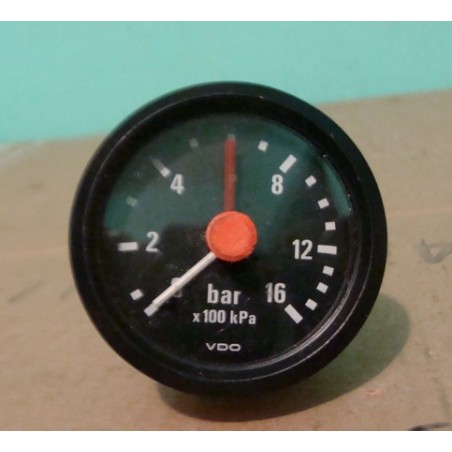 VDO GAUGE 0-16 BAR 100 KPA