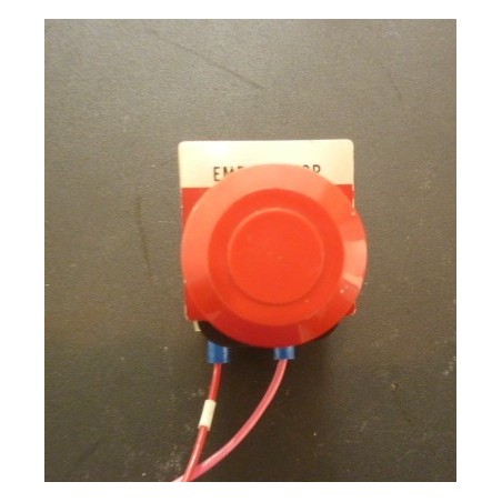 Allen-Bradley 800T-FX-A5 30 mm Red Mushroom Head Push-Pull Operator