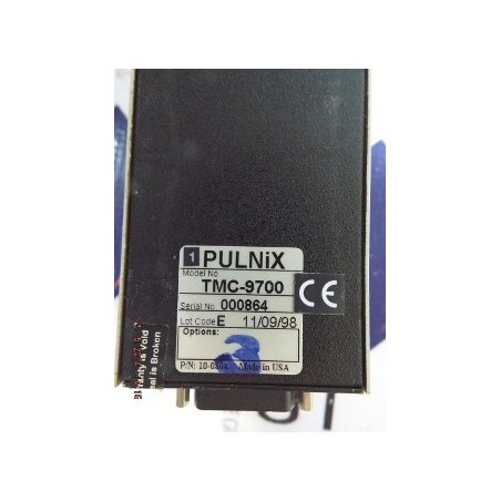 PULNiX TMC-9700 High-Resolution Color CCD Camera – Industrial Imaging ...