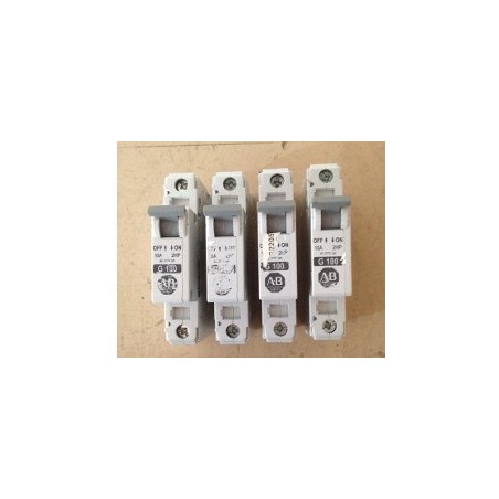 Allen-Bradley 1492-CB1 G100 10A 277V AC/DC Single-Pole Circuit Breaker