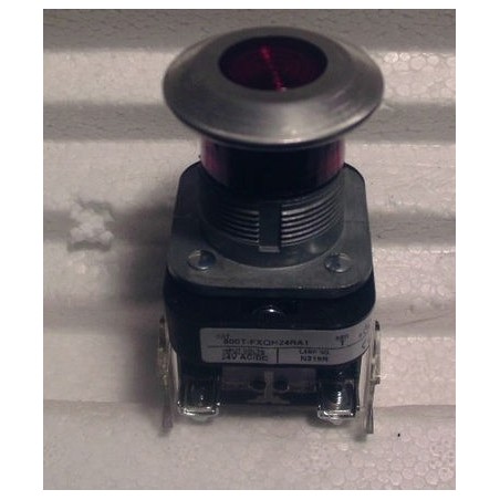 Allen-Bradley 800T-FXQH24RA1 30mm Push-Pull Illuminated Button