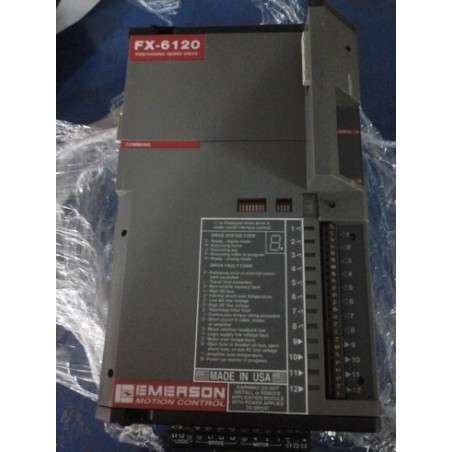 Emerson FX-6120 – High-Precision Flow Meter for Industrial Applications