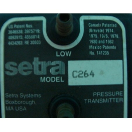 SETRA PRESSURE TRANSMITTER SENSOR C264