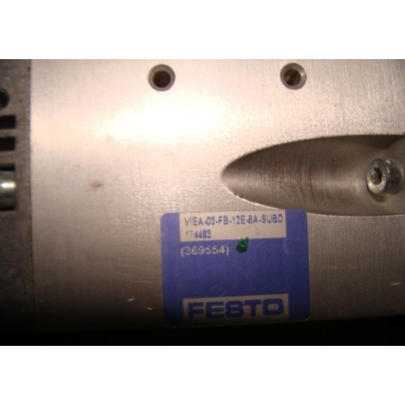 Festo VIEA-03-FB-12E-8A-SUBO 174483 – 12 Input/8 Output I/O Module for ...