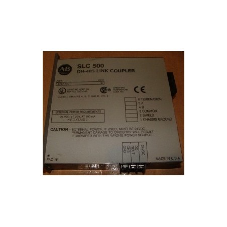 Allen-Bradley 1747-AIC Isolated Link Coupler for DH-485 Networks