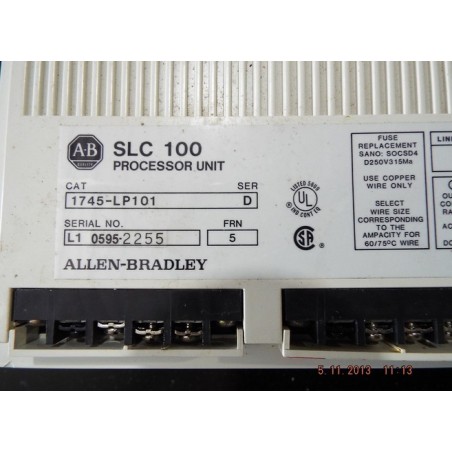 Allen-Bradley 1745-LP101 Series D SLC 100 Programmable Controller